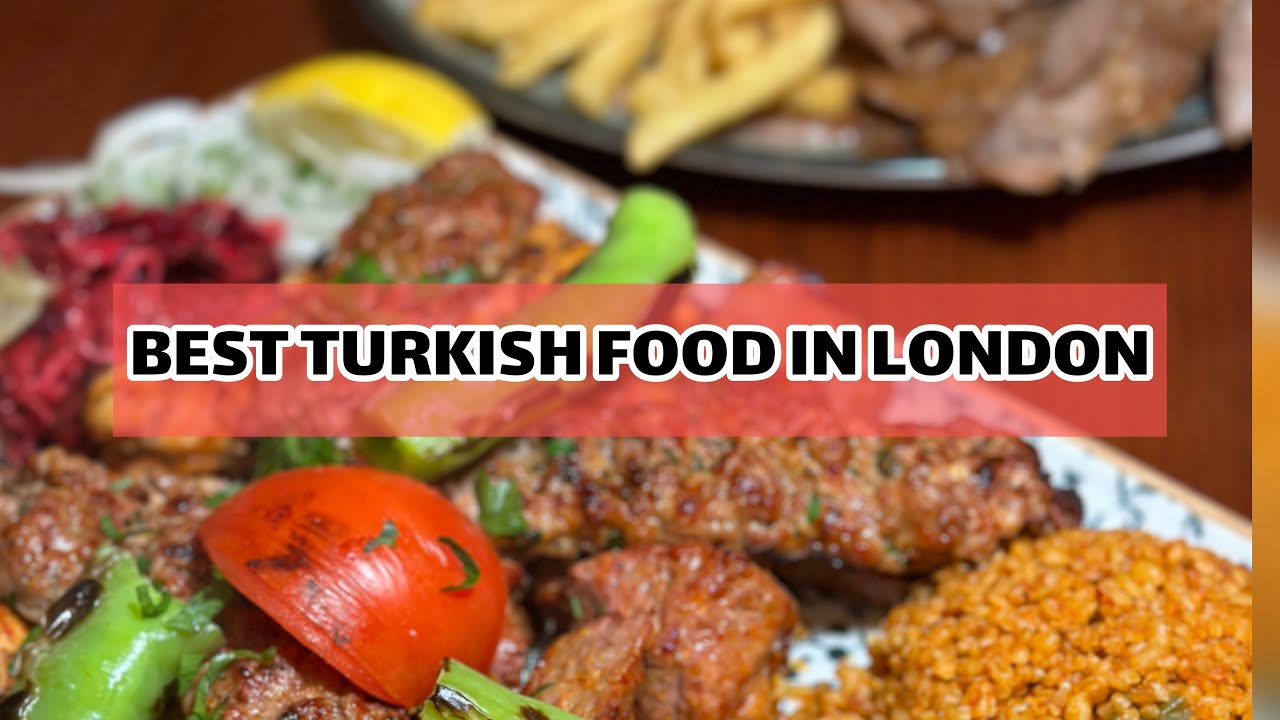 BEST TURKISH FOOD IN LONDON (BURSA KEBAP) - YouTube