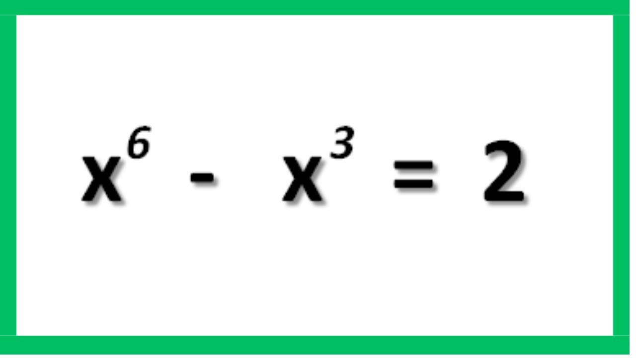 A Nice Algebra Problem ║Math Olympiad Algebra Problem - YouTube