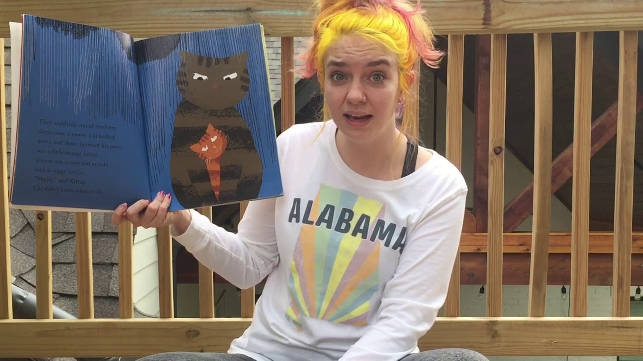 Grumpy Cat Book Reading - YouTube