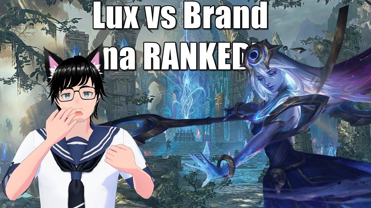 O DIA EM QUE CAI CONTRA UM BRAND ADC NA RANKED! - YouTube