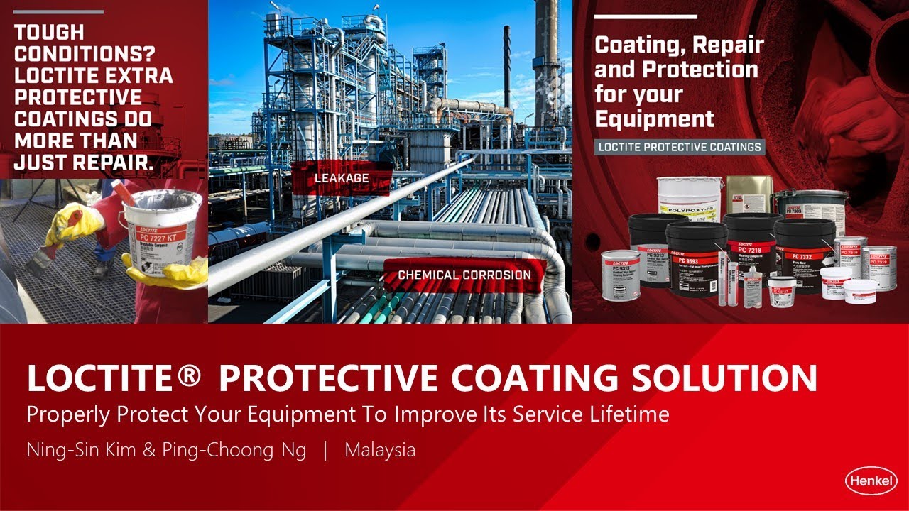 Webinar: LOCTITE® Protective Coating Solution - YouTube