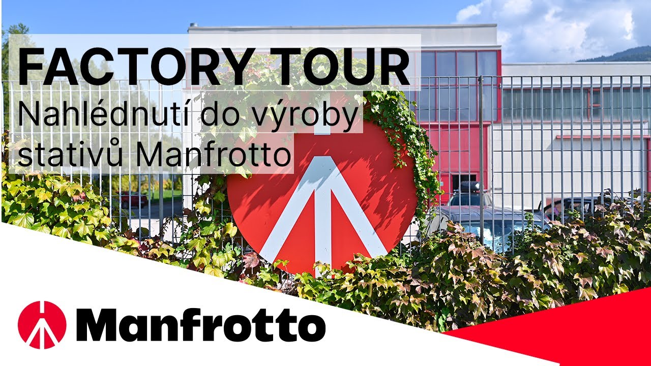Jak vypadá výroba stativů Manfrotto? - YouTube