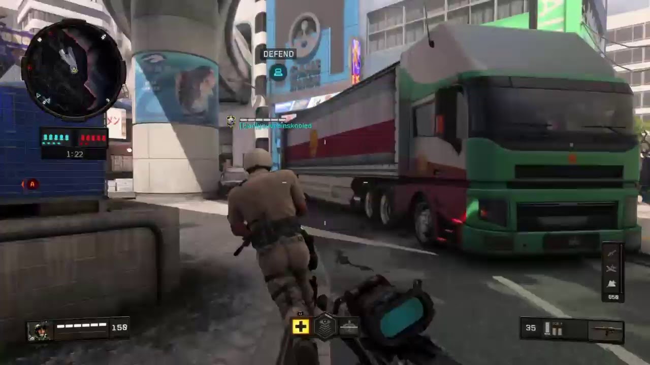 Black ops 4 arena playing with friends - YouTube