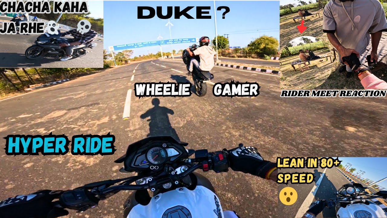 Hyper Rider 🥵 And Next Level 🤯🔞 Wheelies || Insane Bike Skills Need To ...