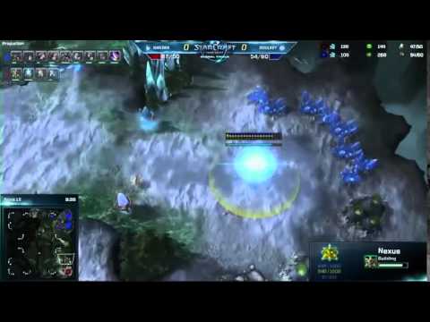 SC2 Naniwa vs Soulkey Game 1 PvZ Starcraft 2 gameplay - YouTube