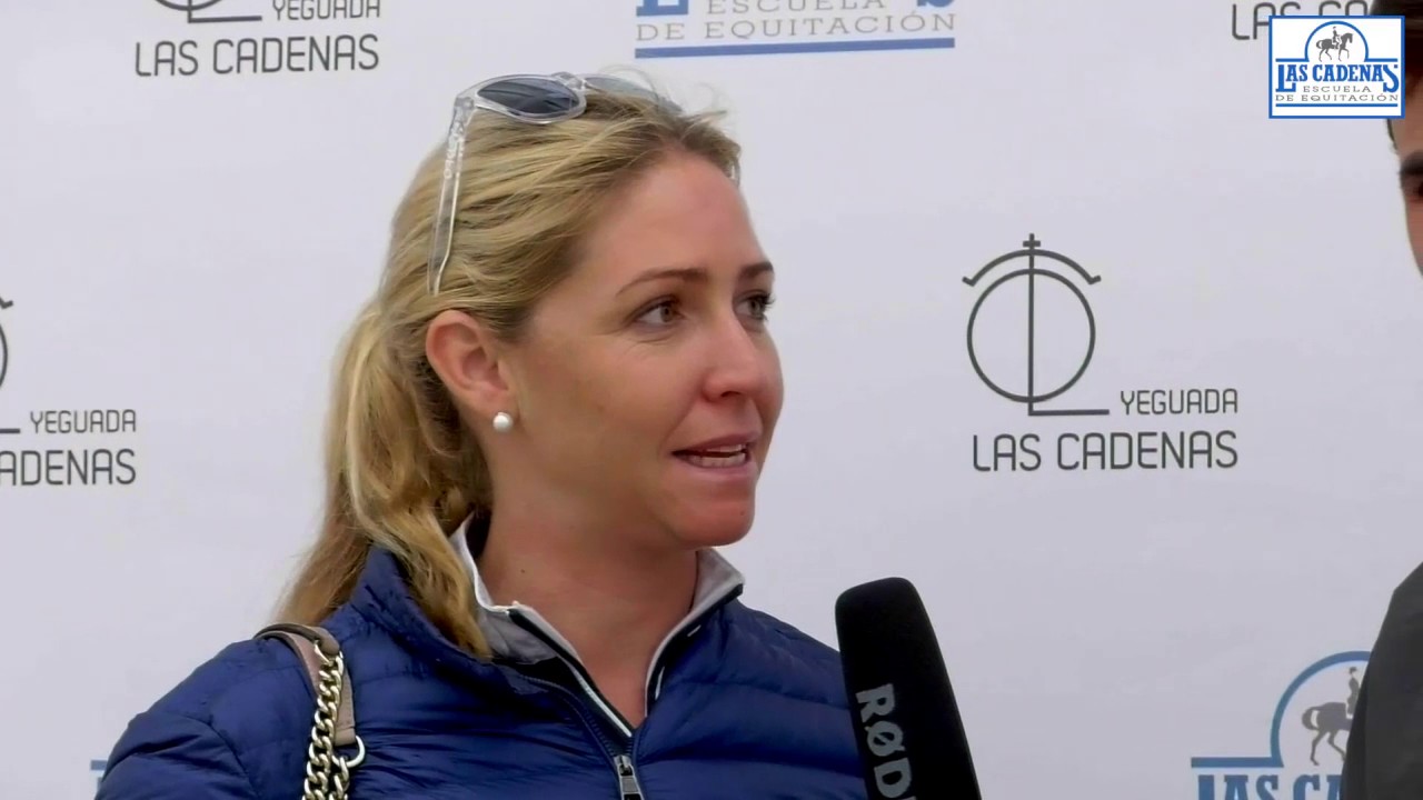 Entrevista Annabelle Collins. CDN 3* Hípica Las Cadenas. 22-23 10 2016 ...