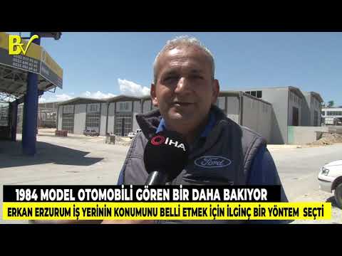 1984 model otomobili gören bir daha bakıyor