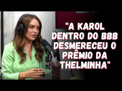 RAFA KALIMANN FALA SOBRE POLÊMICA COM KAROL CONKÁ E TER CHAMADO-A DE VAZIA