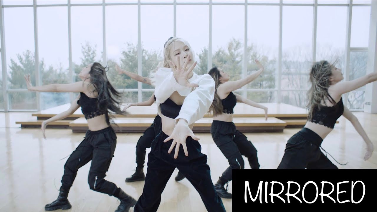 [MIRRORED] ROSÉ - 'On The Ground' Dance Performance - YouTube