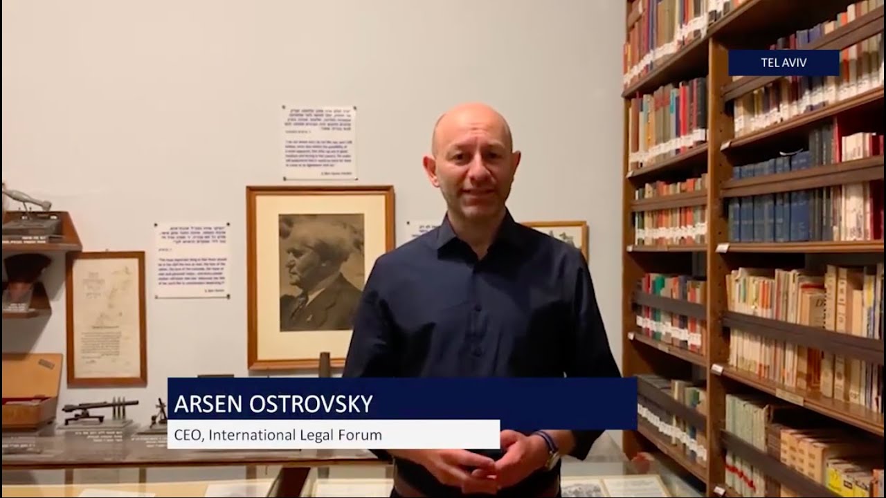 Arsen Ostrovsky asks about the UN's anti-Israel double standards - YouTube