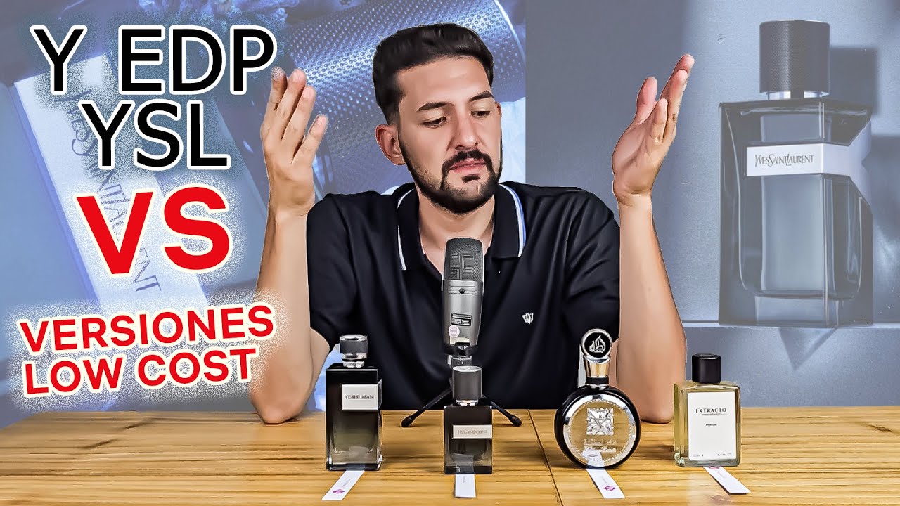 Y EDP de YSL vs Versiones Low Cost - YouTube