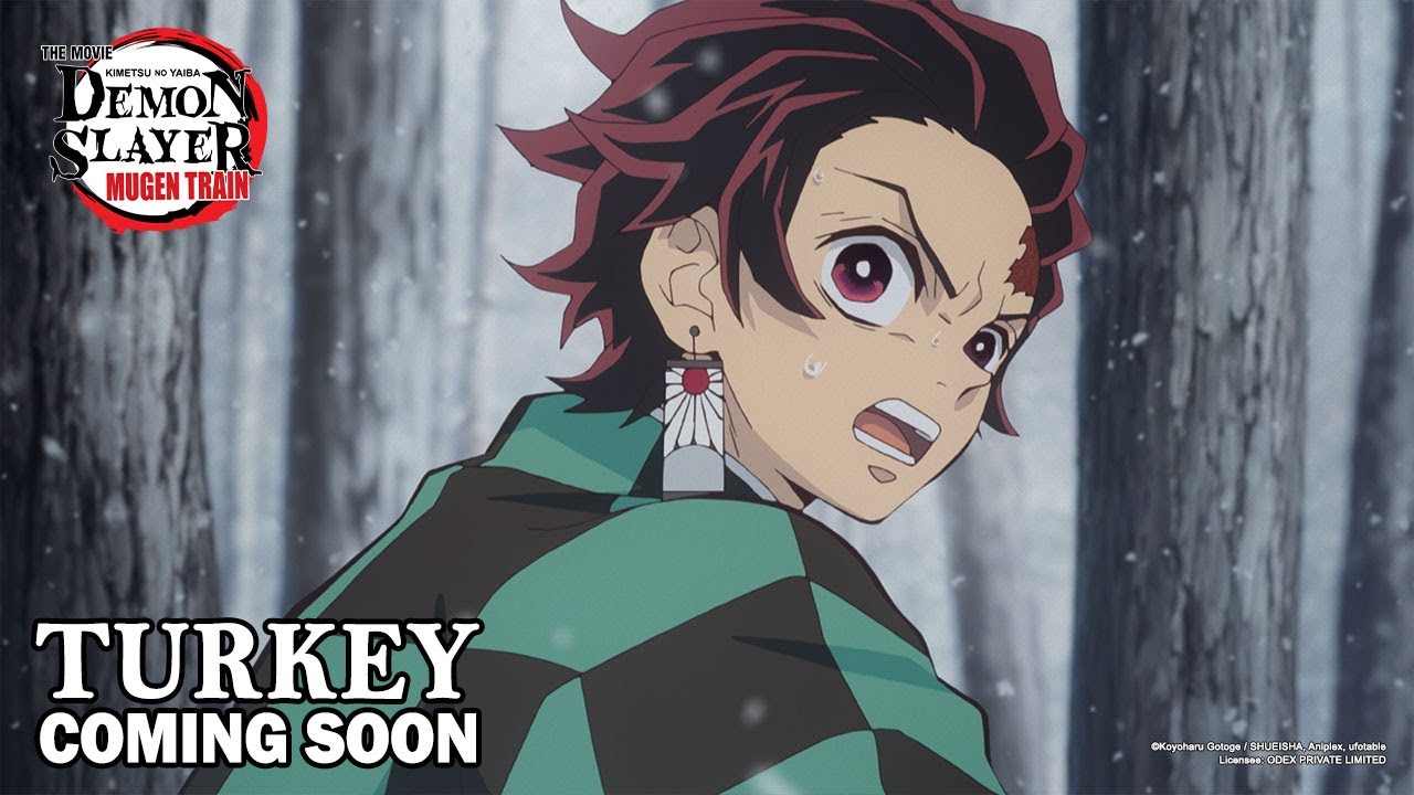 TURKEY cinema release: Demon Slayer - Kimetsu no Yaiba - The Movie ...