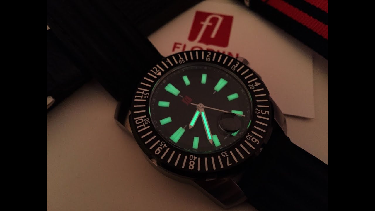 Florijn Model 2 Watch Review - YouTube