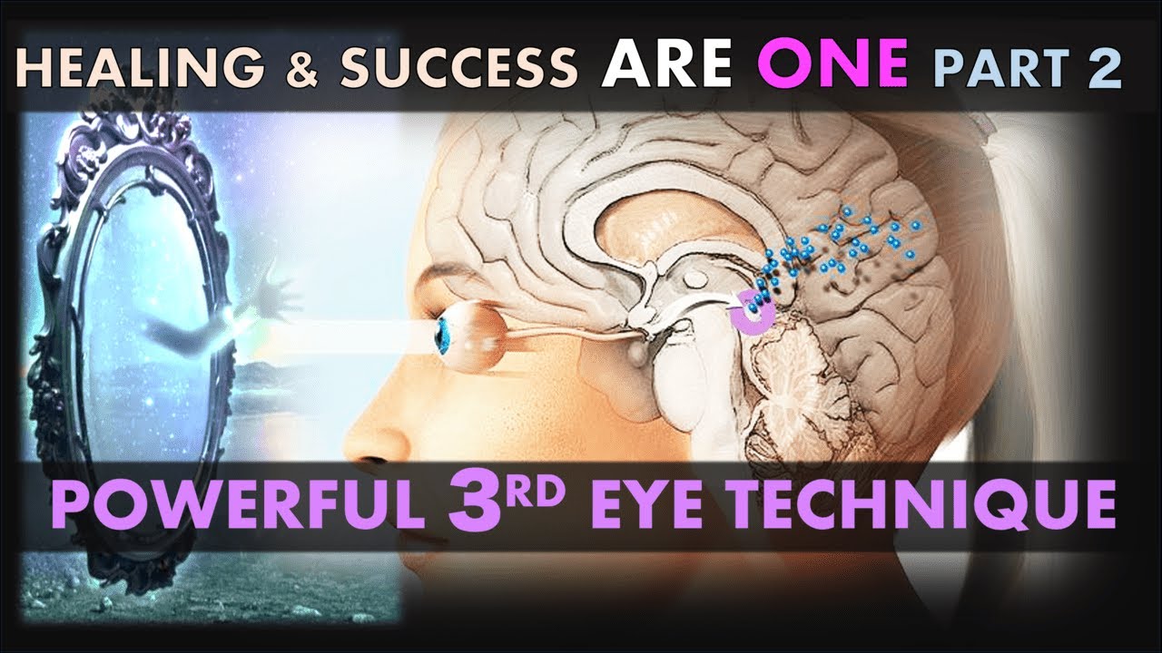 3rd EYE SACRED SECRETION MEDITATION - Powerful Mirror Technique ...