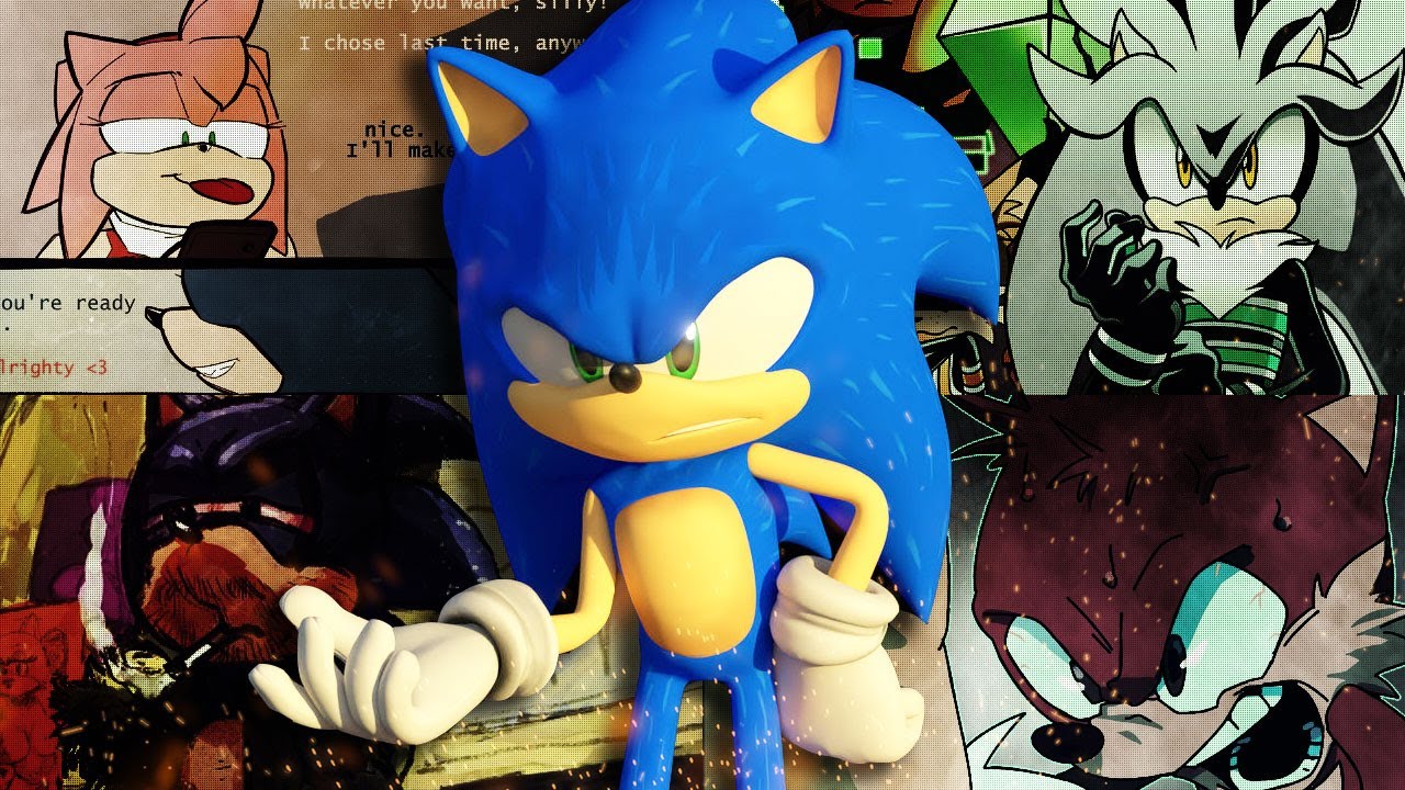 I READ THE BEST AND THE WORST SONIC FAN COMICS..... - YouTube