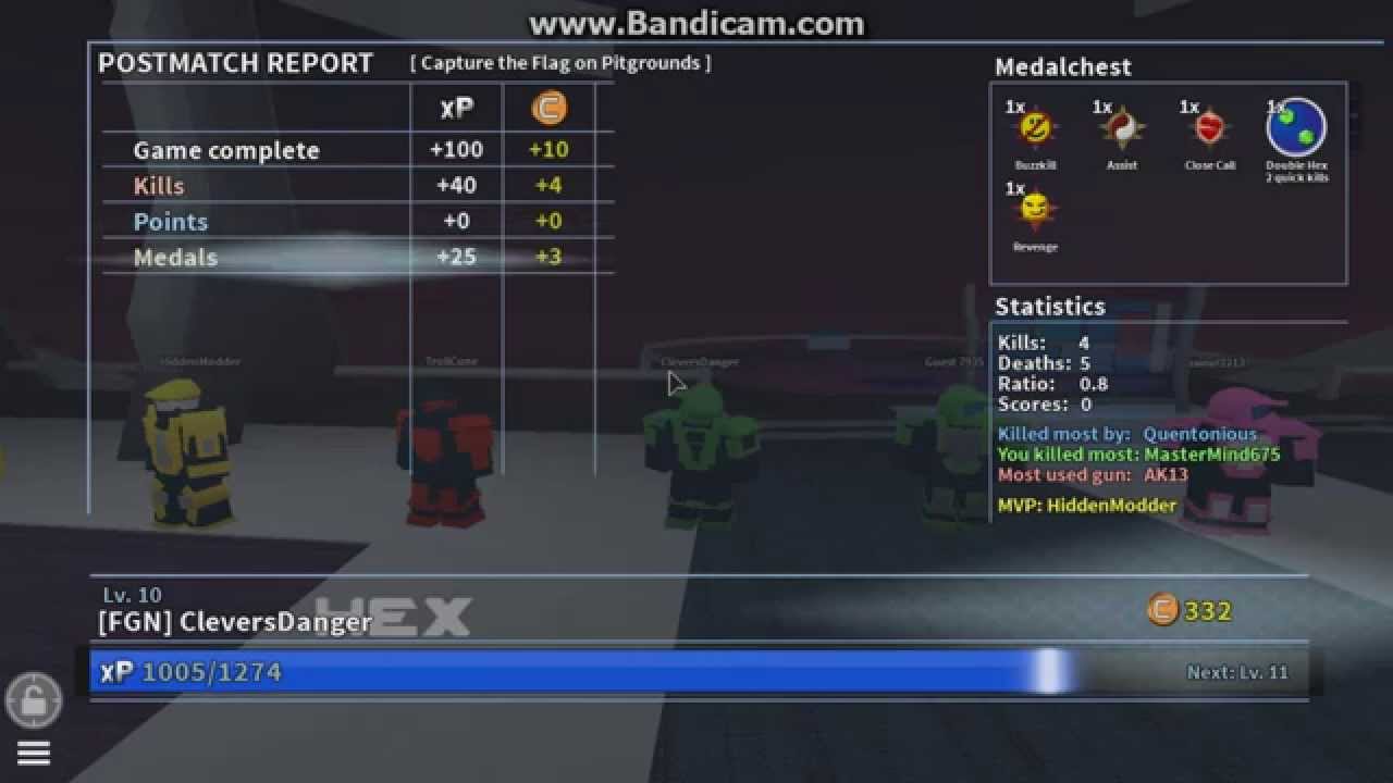 ROBLOX: Hex Arena Shooter PC 2015 - YouTube