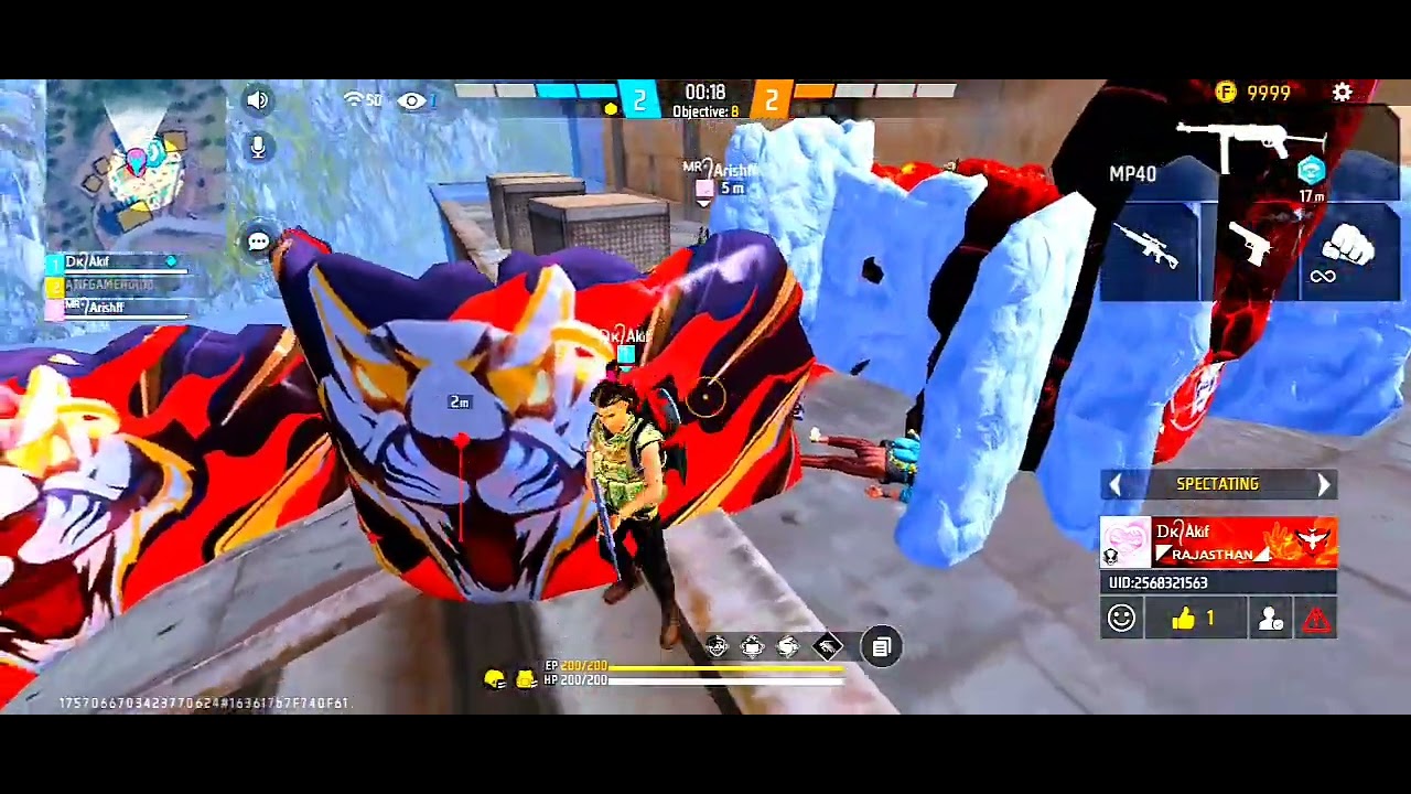 New Ryden character Ability || Garena Free Fire - YouTube