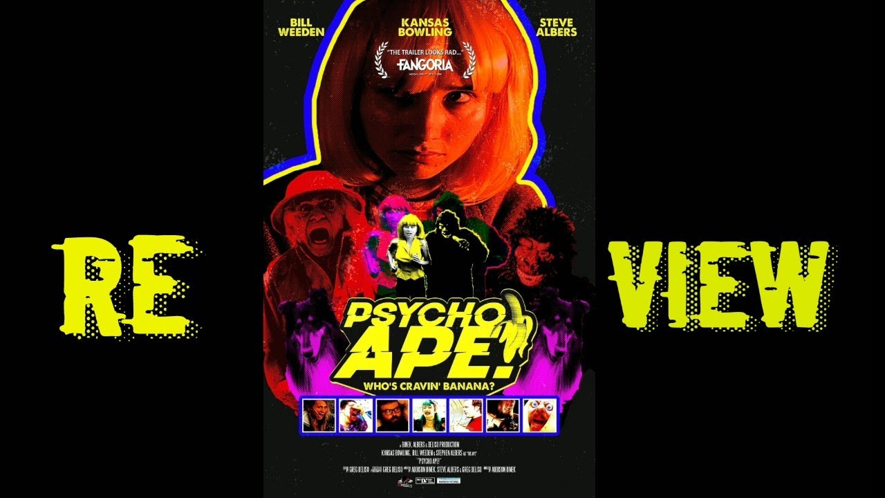 psycho ape 2020 review - YouTube