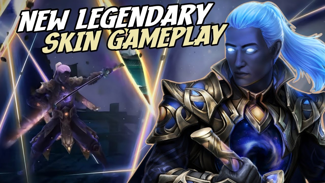 Reviewing The First Ever Legendary Skin Of Itu ⏳ Shadow Fight 4 Arena ...