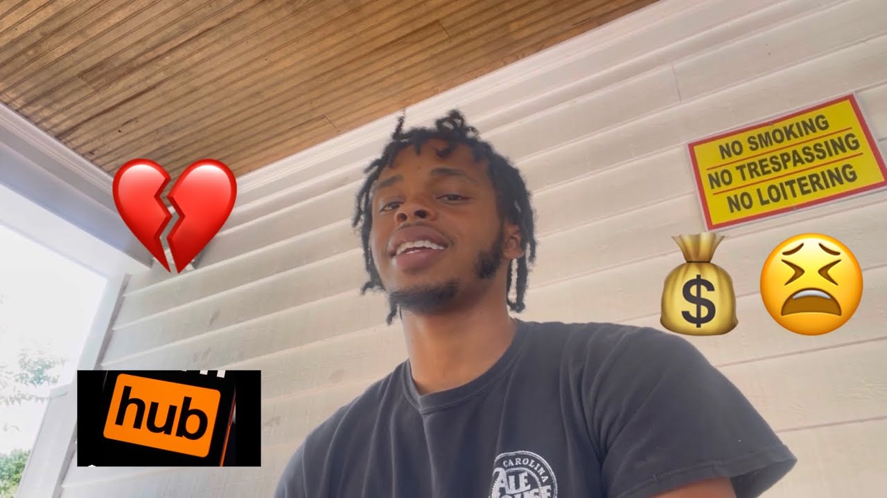 They deleted my 🌽 hub account (I’m late on my rent) #vlog #mukbang # ...