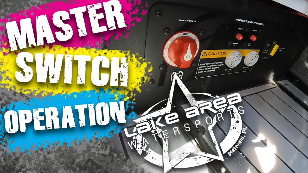 2019 Nautique Master Switch Operation - YouTube
