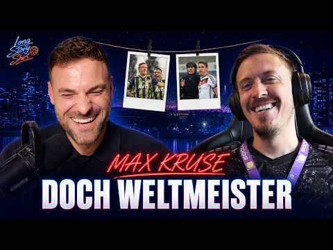 Max Kruse über DFB-Aus, Fenerbahce & Freiheiten || Long Story Shirt S02E03