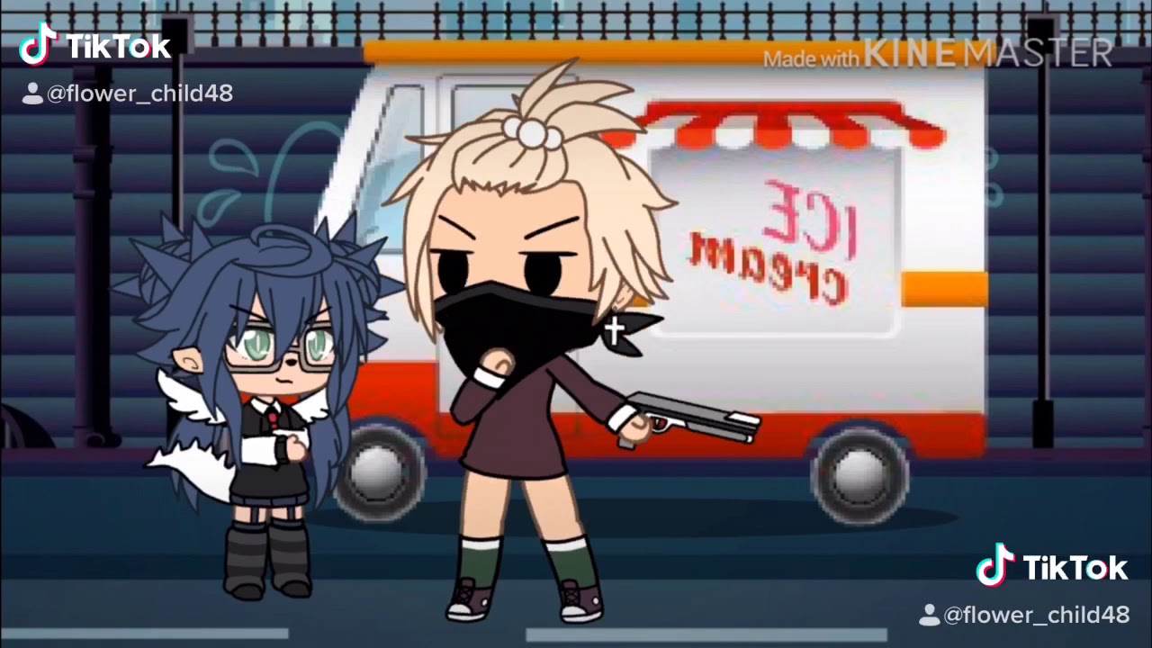 Get in the van | Gacha | Gachalife | gachalife meme - YouTube