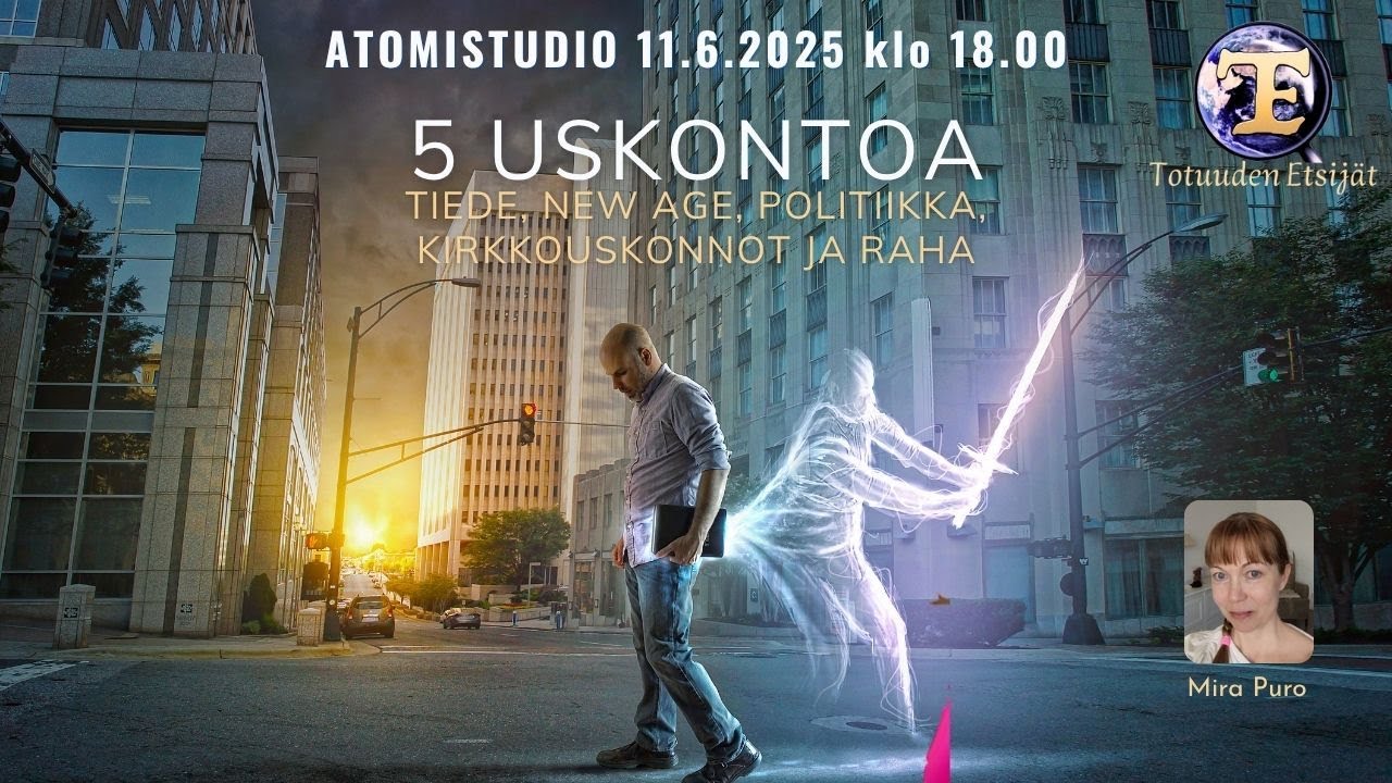 ATOMIstudio: Mira Puro, 5 uskontoa - YouTube