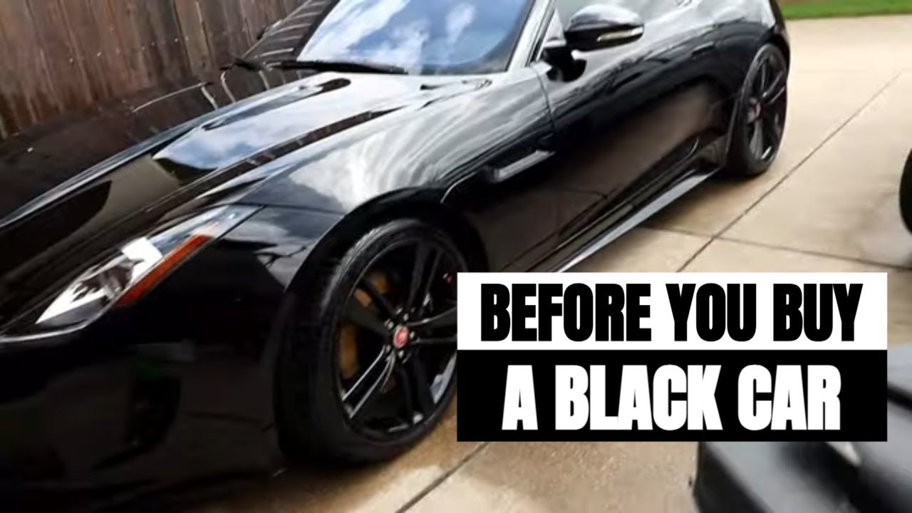 MUST WATCH: The Downside of Purchasing a Black Car - YouTube