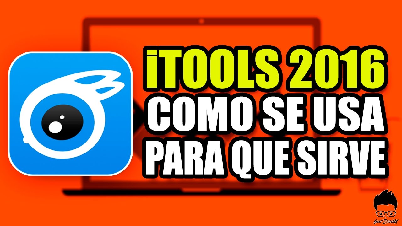 Como usar iTools | iTools 2016 - YouTube