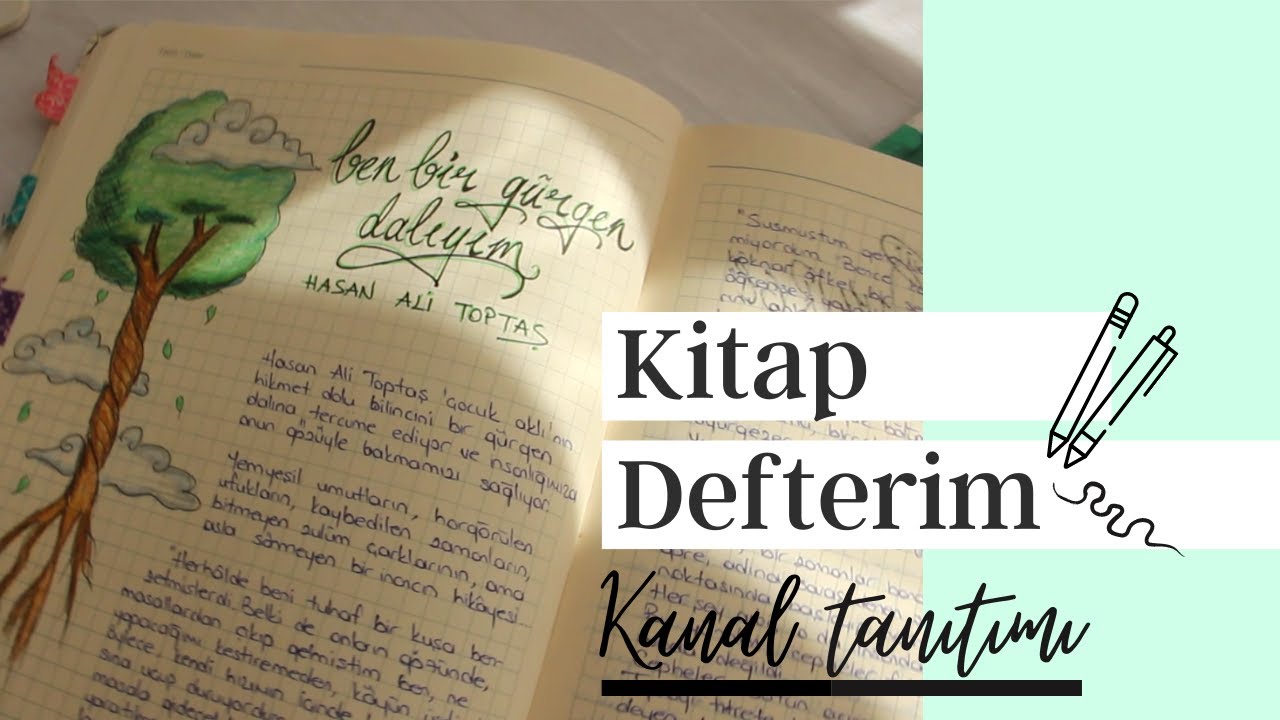 Kitap Defteri Tanıtım! - Okuduğum Kitapları ve Alıntılarımı Not Ettiğim ...