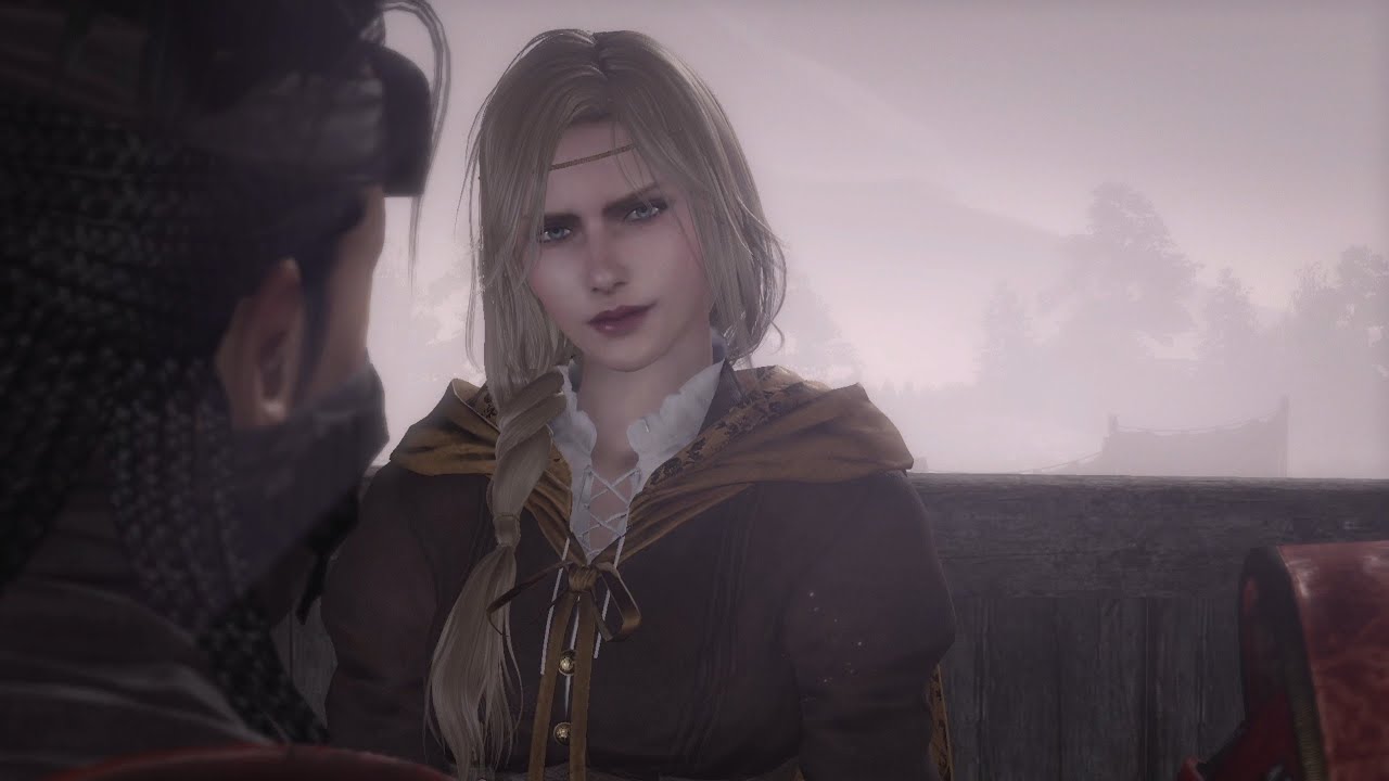 Nioh - Maria Boss Fight (Dragon of the North DLC) BOSS#31 - YouTube