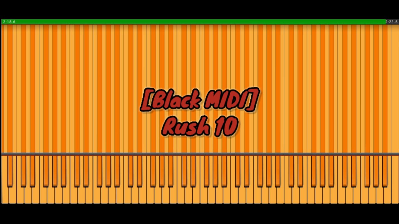 Rush 10 - YouTube
