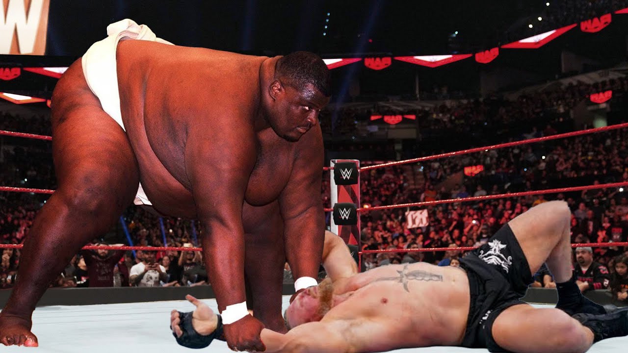 Full Match - Brock Lesnar vs Big Manu - Iron Man Match 2024 - YouTube