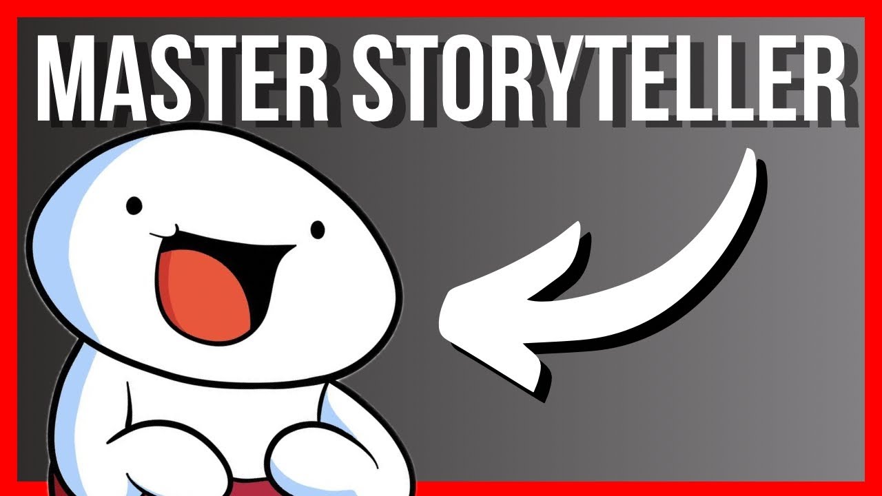 How To Become A Master Storyteller - YouTube