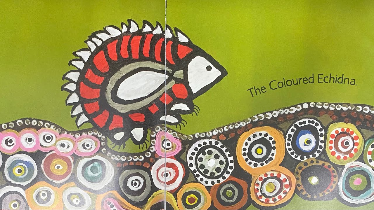The Coloured Echidna by Eunice Day - YouTube