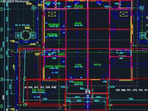 Producing structural key plan from architectural plan: Part 2 - YouTube