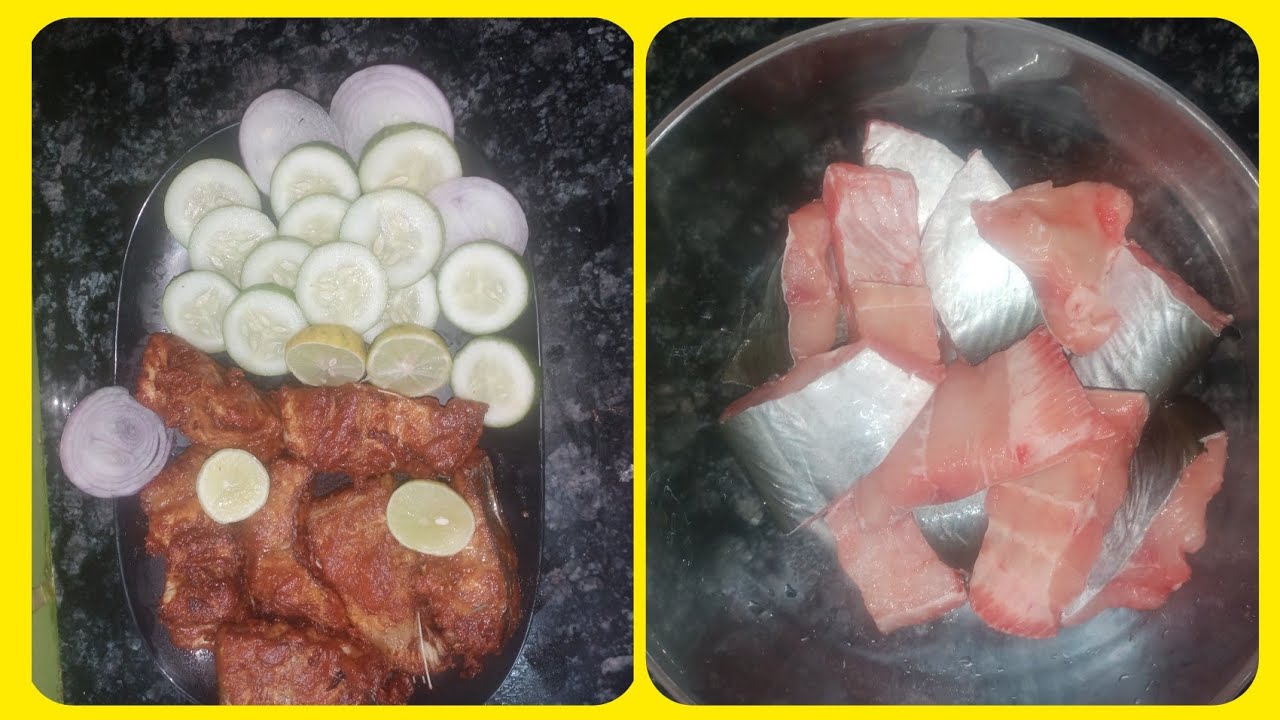 spicy masala fish fry asy crispy mazedar recipe - YouTube