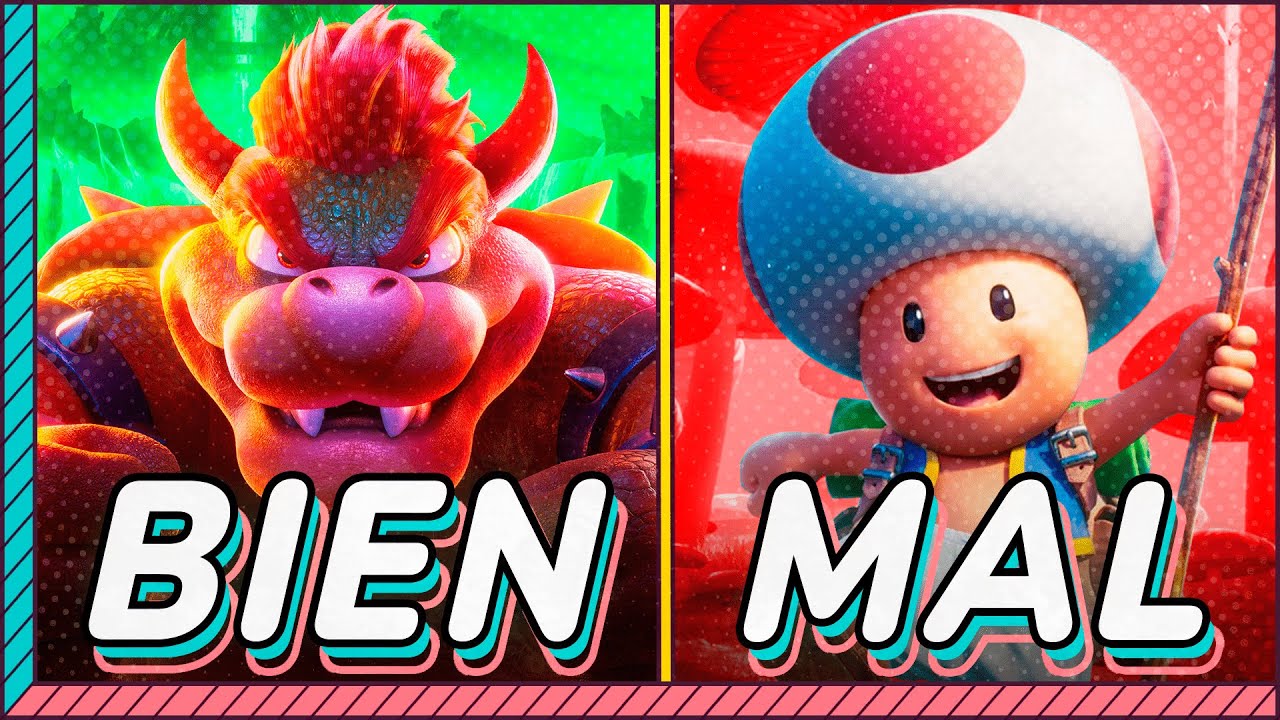 Lo BUENO y lo MALO de SUPER MARIO BROS la película - YouTube