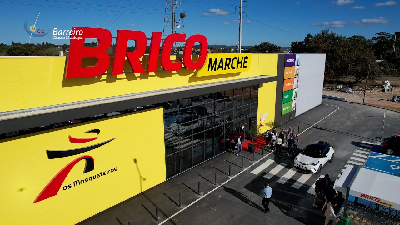 Inauguração Bricomarché - YouTube