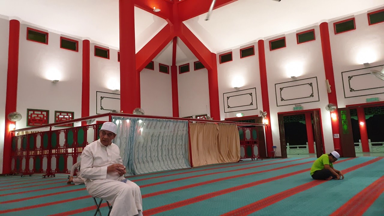 Video Chinese Masjid Cina, Melaka. UNESCO World Heritage Site - YouTube
