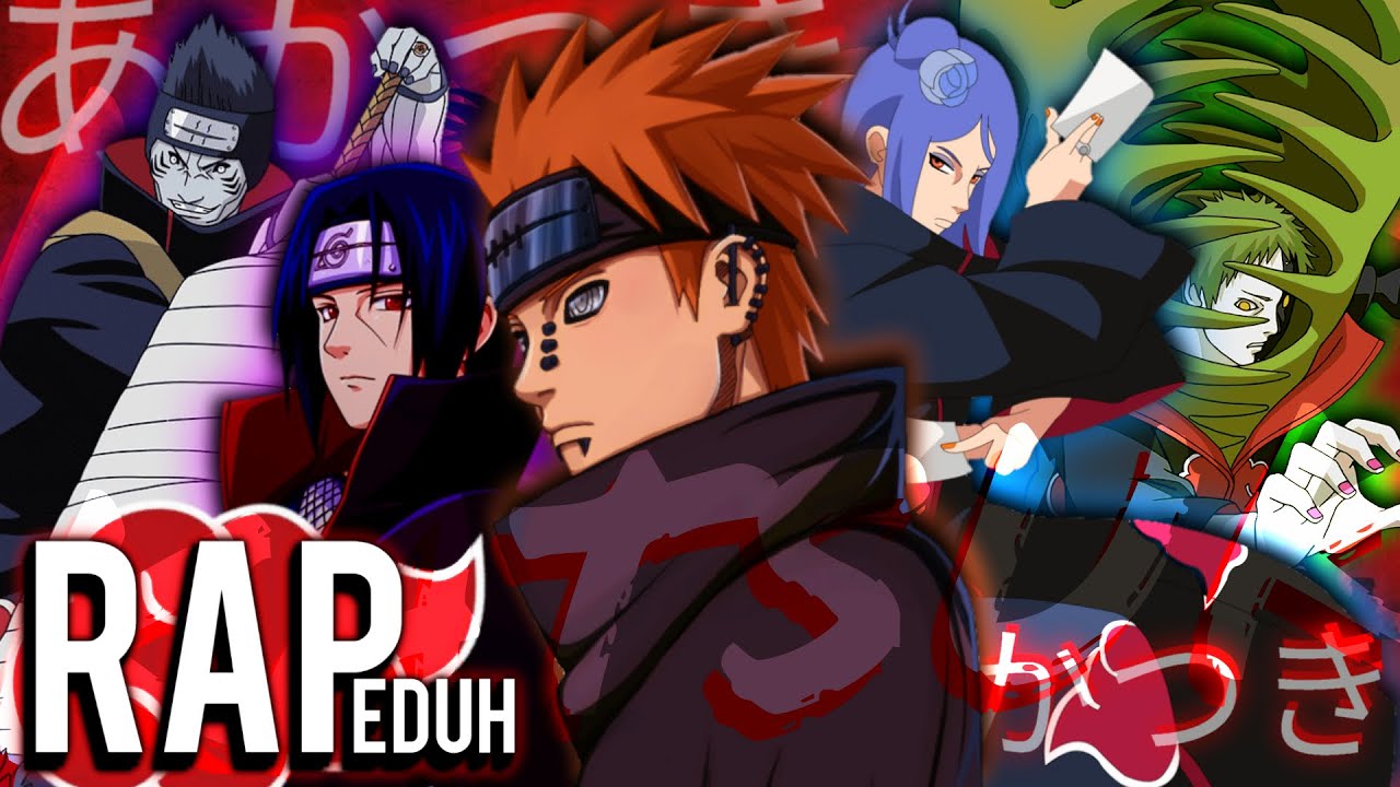 Rap da Akatsuki 🔴 (Naruto) | NUVENS SANGRENTAS - YouTube