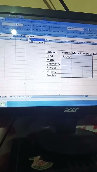excel interview questions student marksheet in excel #excel #exceltips #exceltutorial #msexcel ...