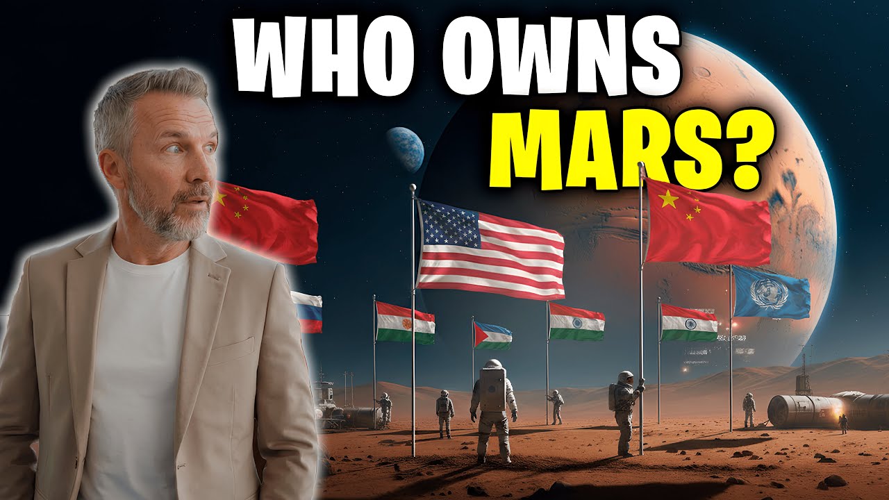 Who Owns Mars When Humans Arrive? - YouTube