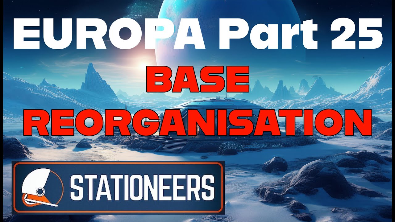 Base reorganisation and New hydroponics setup revealed - Stationeers ...