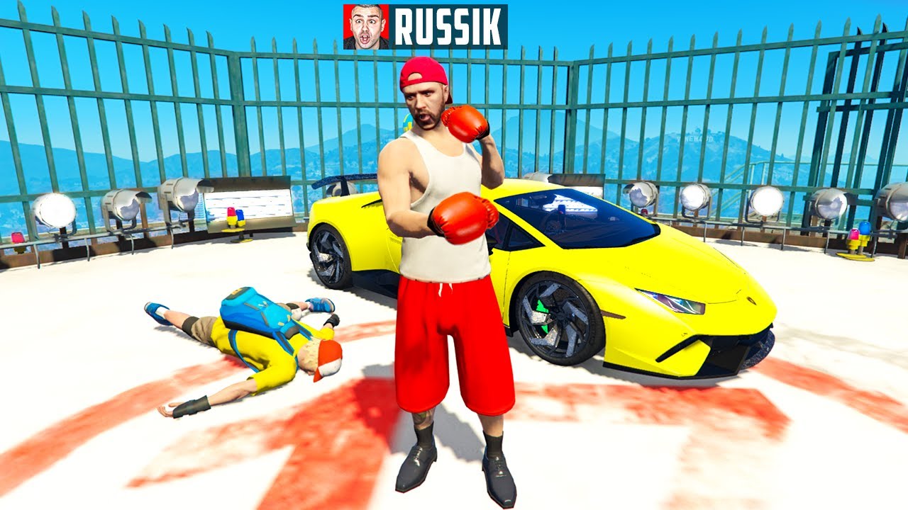 Ich werde BOXER in GTA 5 RP! (sehr stark) - YouTube