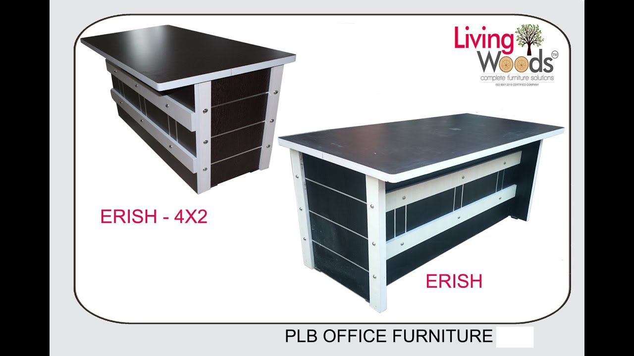 BEAUTIFUL PLB OFFICETABLE ERISH BY LIVINGWOODS , MORBI CALL 7862997090 ...