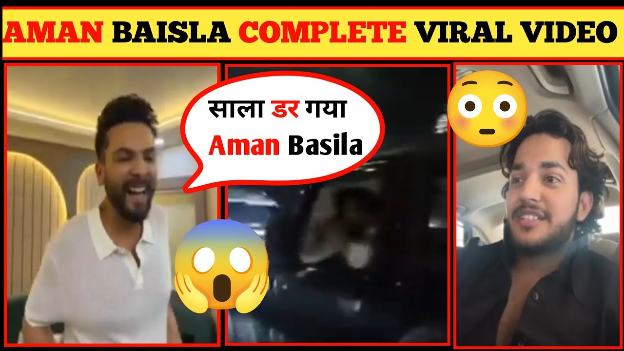 OMG 😱, Aman basila ki pitai ki video | aman basila viral video | aman ...