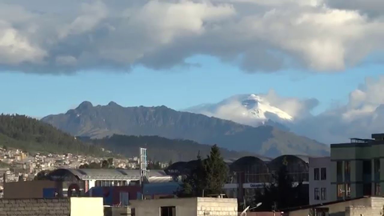 Vista panorámica desde el sur de Quito-Ecuador. - YouTube