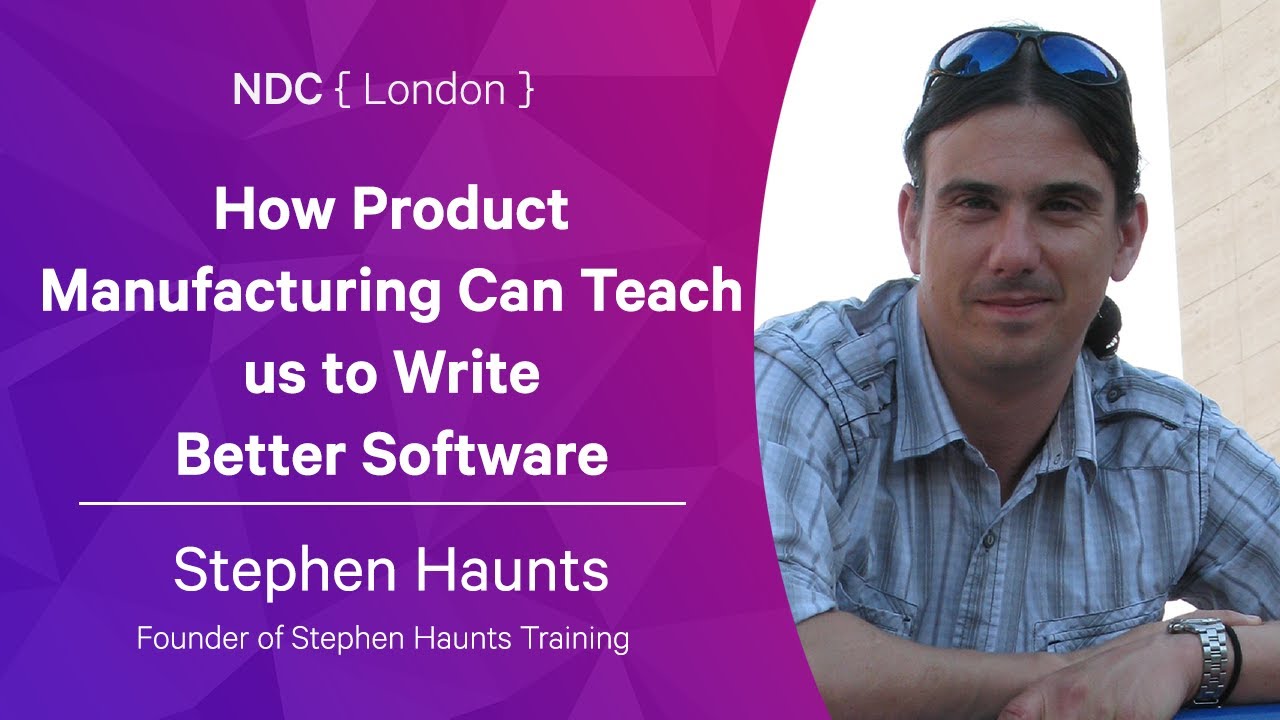 How Product Manufacturing Can Teach us to Write Better Software ...